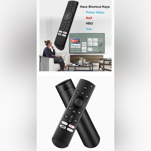 VEPRAG | Other | New Universal Remote Control For All Insigniatoshiba ...